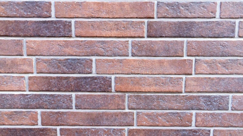 Brick Wall Texture and Pattern in a Row Stock Photo - Image of concrete ...