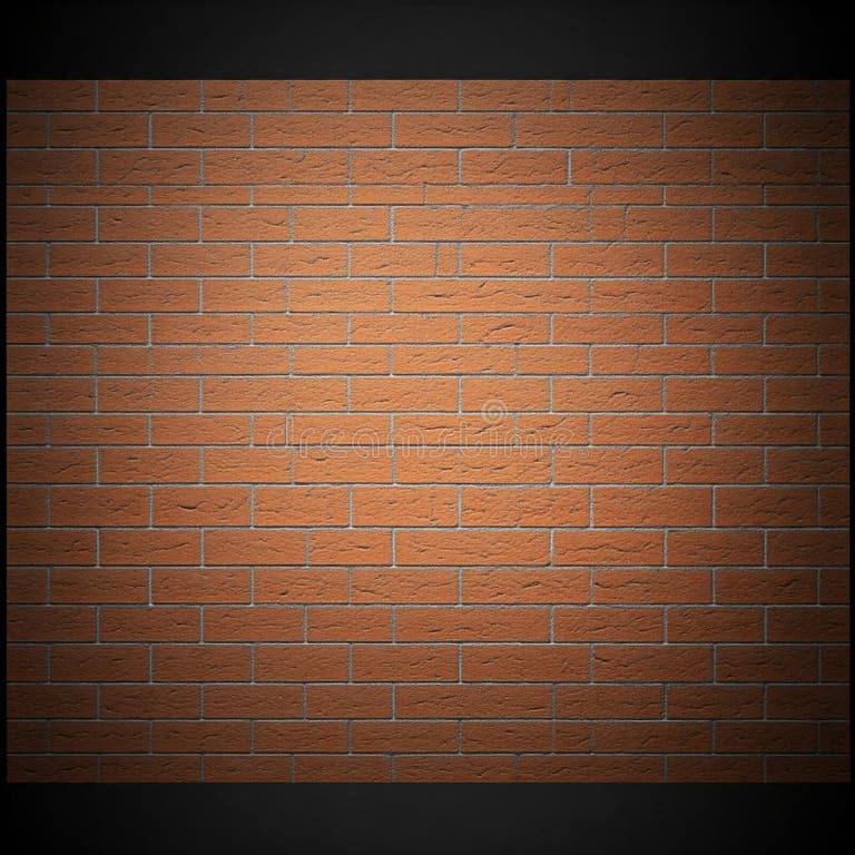 Brick Wall Texture, Room Interior Stock Photo - Image of texture ...