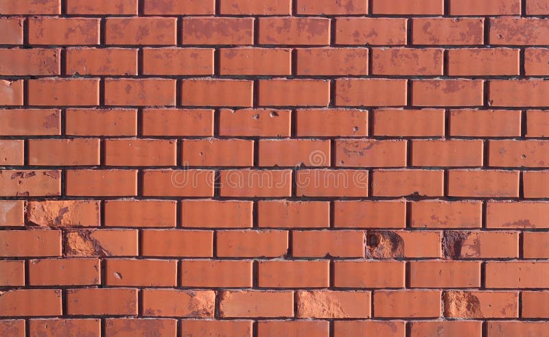 Brick Wall Texture. Rot Wall. Solar Sharp Lighting the Wall. Stock ...