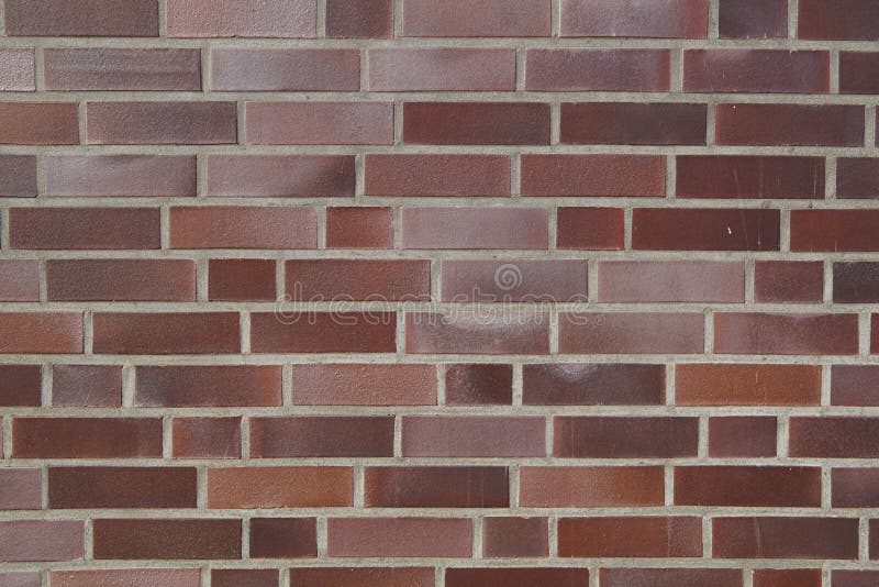 Brick Wall Texture Rusty Red Stock Image - Image of wall, flooring ...