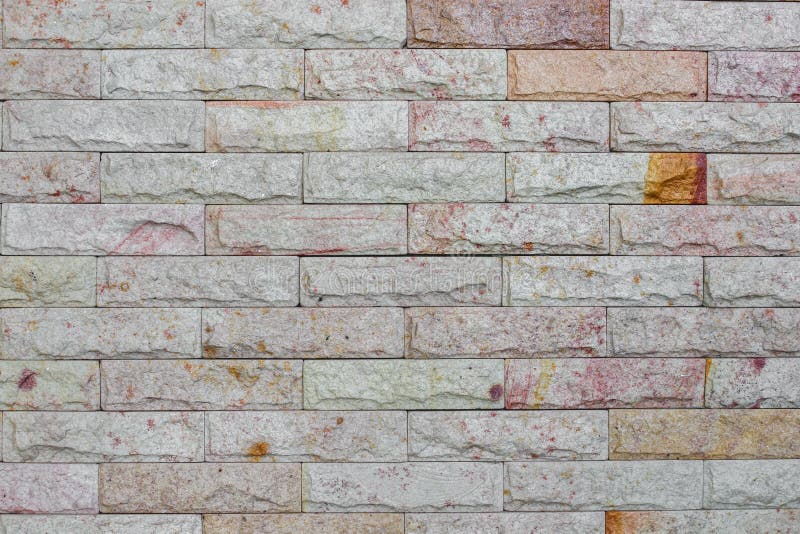 Brick Wall Texture Sandstone Walls Background Stock Photo - Image of ...