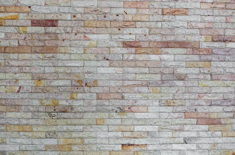Brick Wall Texture Sandstone Walls Background. the Pattern, and Colors ...