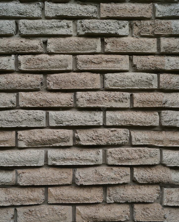 Brick Wall Texture Seamless Brown Background Stock Image - Image of ...
