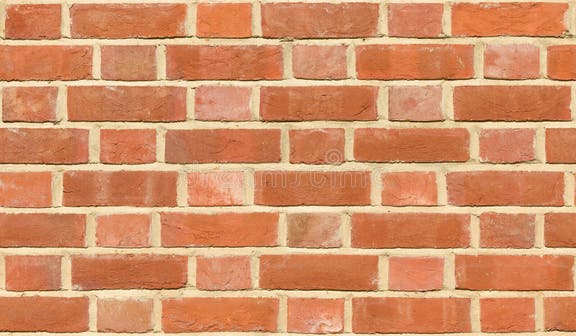 Brick Wall Texture, Seamless Repeating Pattern, UK Stock Image - Image ...
