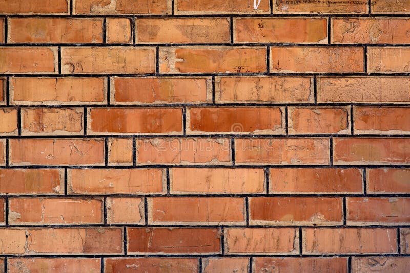 Brick Wall Texture Stone Facade of Old Building. Stock Photo - Image of ...