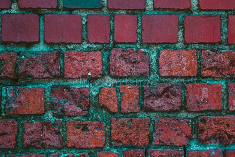 Brick Wall Texture.vintage Background. Stock Photo - Image of wall ...
