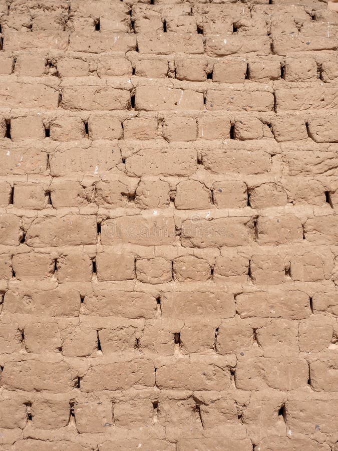 Brick Wall Textures at Abu Simbel Palace Egypt Stock Image - Image of ...