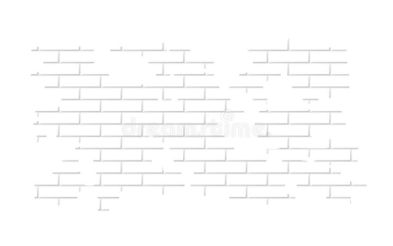 Brick Wall Transparent Template, Texture Isolated. Seam Pattern. Png ...