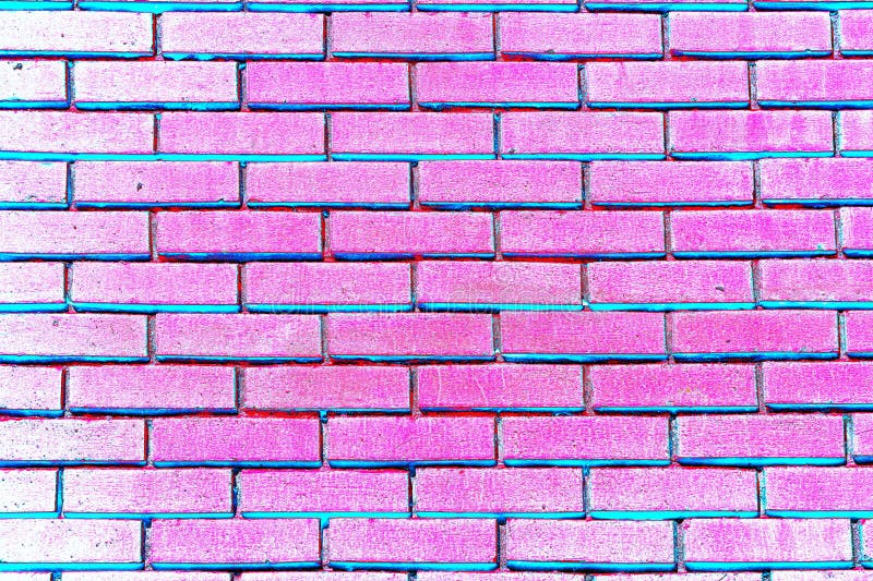 Brick Wall, Uneven, Broken and Black Burnt Brick, Bright Brick ...