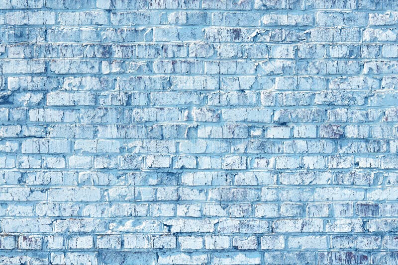 Brick Wall with Unusual Blue Bricks Stock Photo - Image of aged, bricks ...