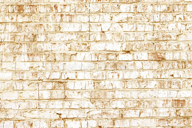 Brick Wall with Unusual White Bricks Made of Whole White Bricks Stock ...