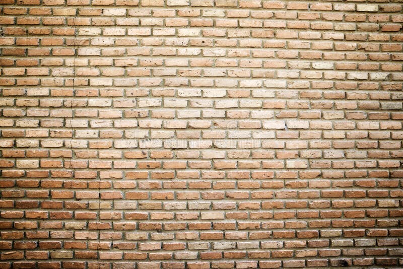 Brick wall view stock photo. Image of construction, build - 168221072