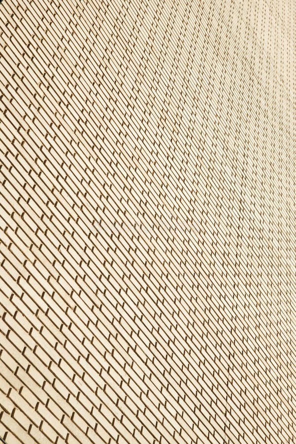 Brick wall view stock image. Image of brick, macro, architecture ...