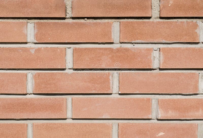 Brick Wall. the Wall is Made of Bricks. Brick Structure. the Structure ...