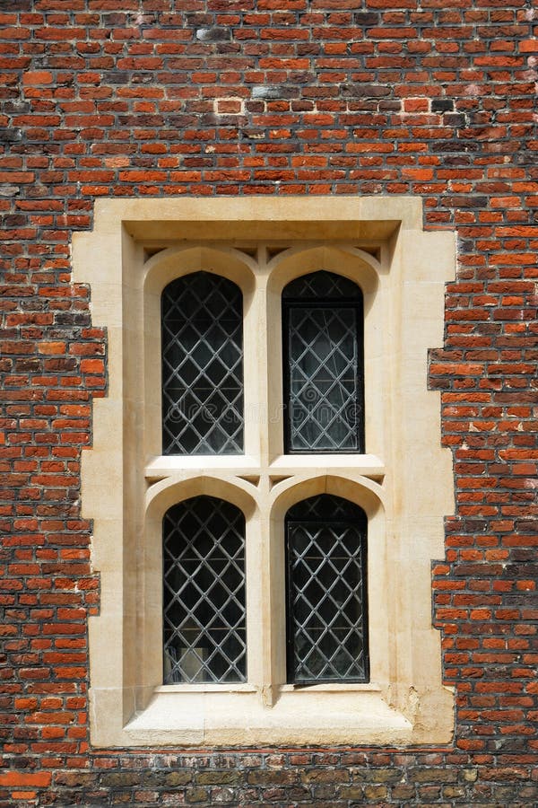 Brick wall with window stock photo. Image of stone, wall - 13154664