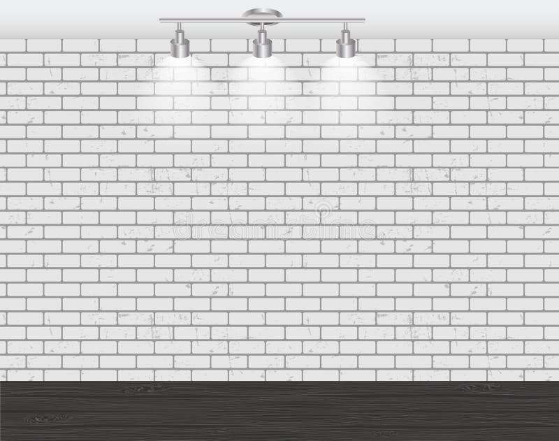 Brick Wall for Your Text and Images, Vector Illustration Stock Vector ...