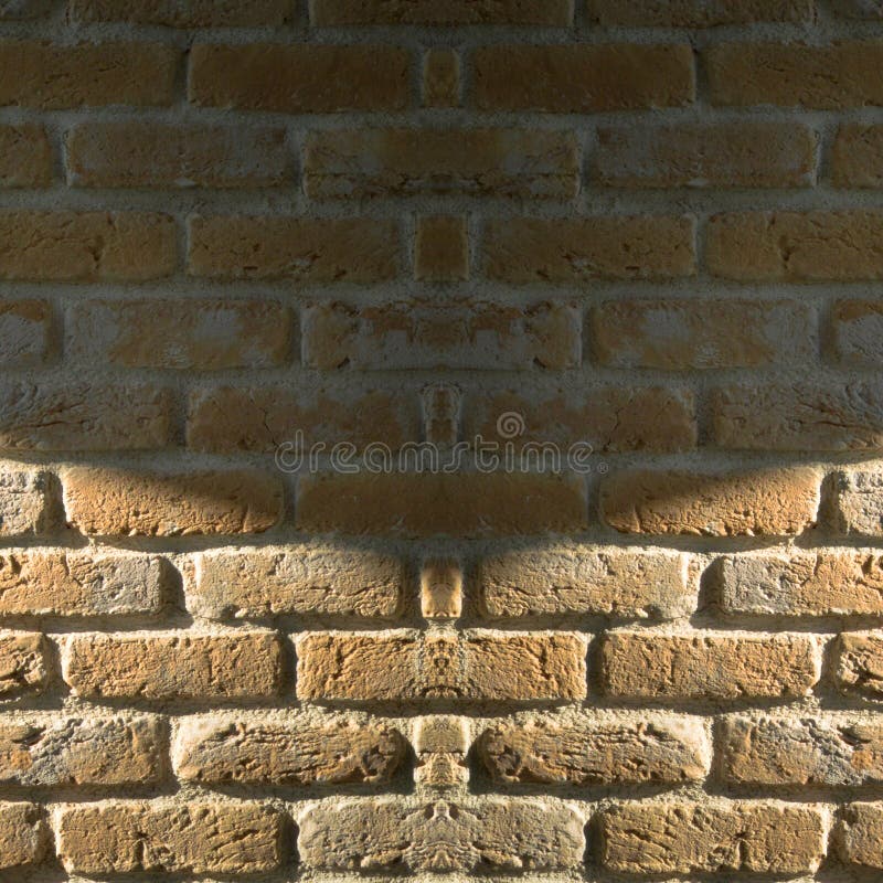 Brick Walls and Daylight, Old Brick Walls Texture and Daylight Stock ...