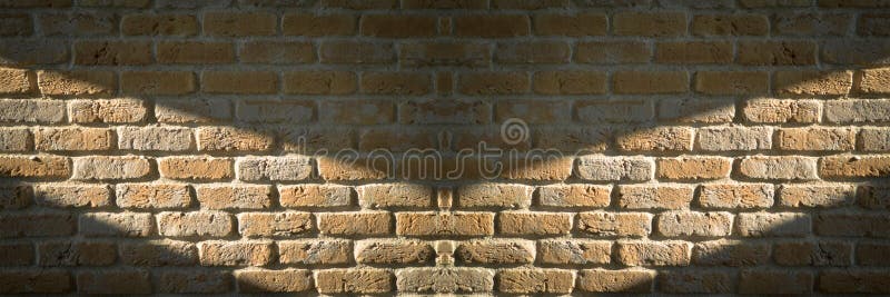 Brick Walls and Daylight, Old Brick Walls Texture and Daylight Stock ...