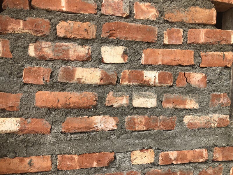 Brick Walls Textured Patterns Stock Photo - Image of architecture ...