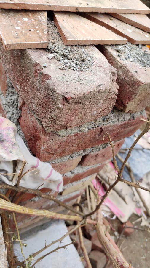 Brick Walls Very Creativity Stock Image - Image of creativity, brick ...