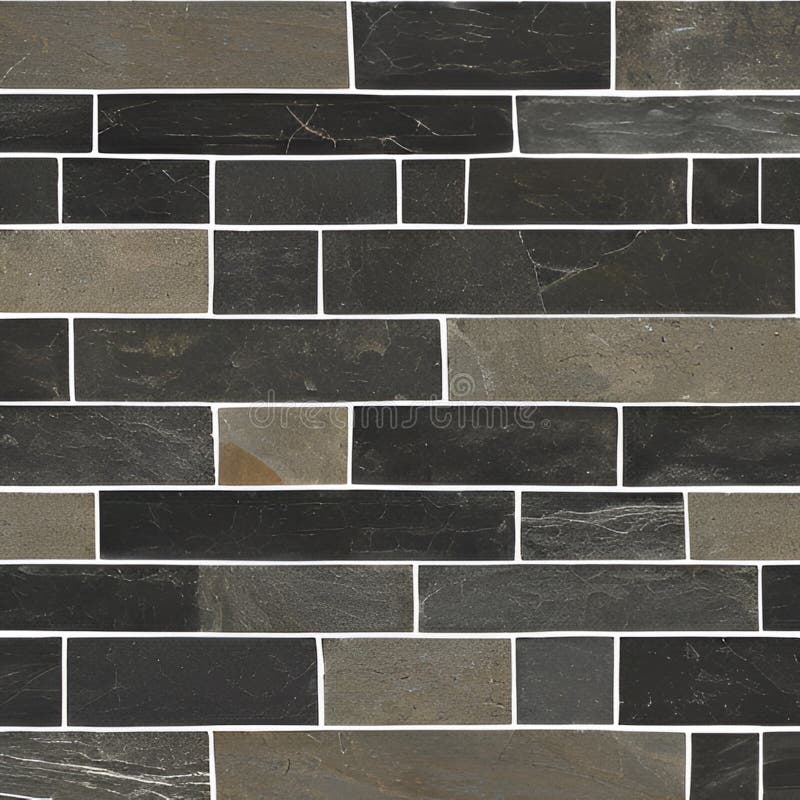 Brick Wall Background Texture, Stone Brick Puzzle Material, Building ...