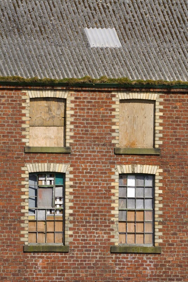 Brick warehouse stock image. Image of wall, roofing, brick - 2329735