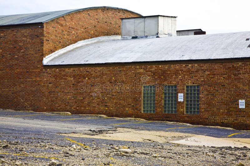 Brick Warehouse Picture. Image: 5547385