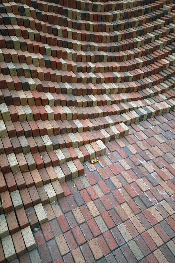 Brick wave stock image. Image of craftsmanship, workmanship - 52978099