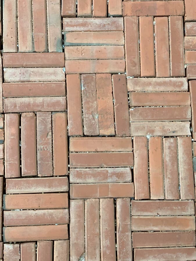 The brick way background stock image. Image of decoration - 151614333