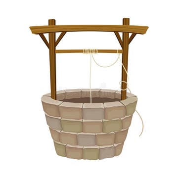 Bucket Lifting Rope Stock Illustrations – 59 Bucket Lifting Rope Stock ...