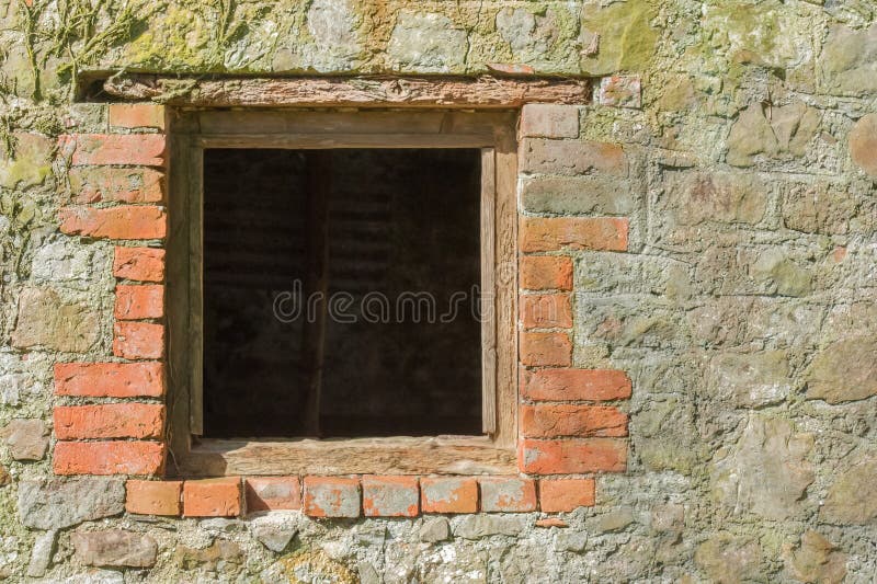 Brick window background stock image. Image of walls, rotting - 77903883