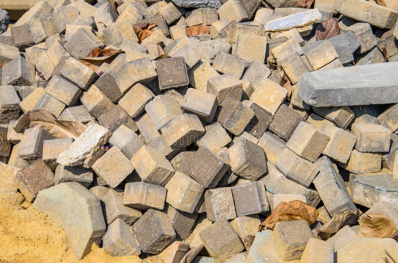 Brickbat stock photo. Image of dirty, brickbat, cement - 29451884