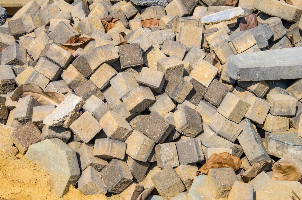 Brickbat stock photo. Image of dirty, brickbat, cement - 29451884