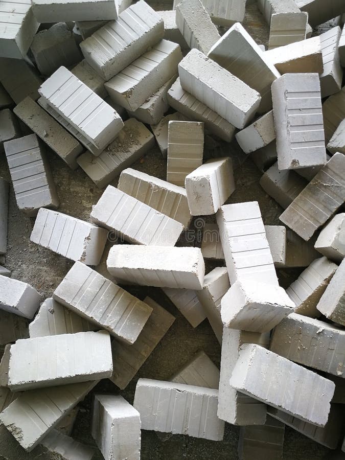 Brickbat stock image. Image of lump, grey, brick, brickbat - 119299495