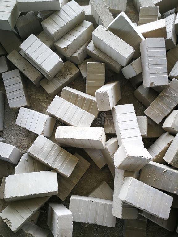 Brickbat stock image. Image of lump, grey, brick, brickbat - 119299495