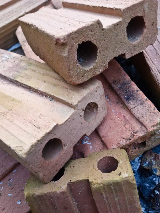 Brickbat stock photo. Image of brick, simplicity, marl - 47693950