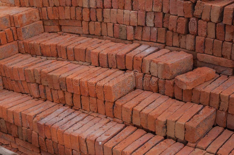 Brickbat stock image. Image of background, redbrick, backdrop - 32269917