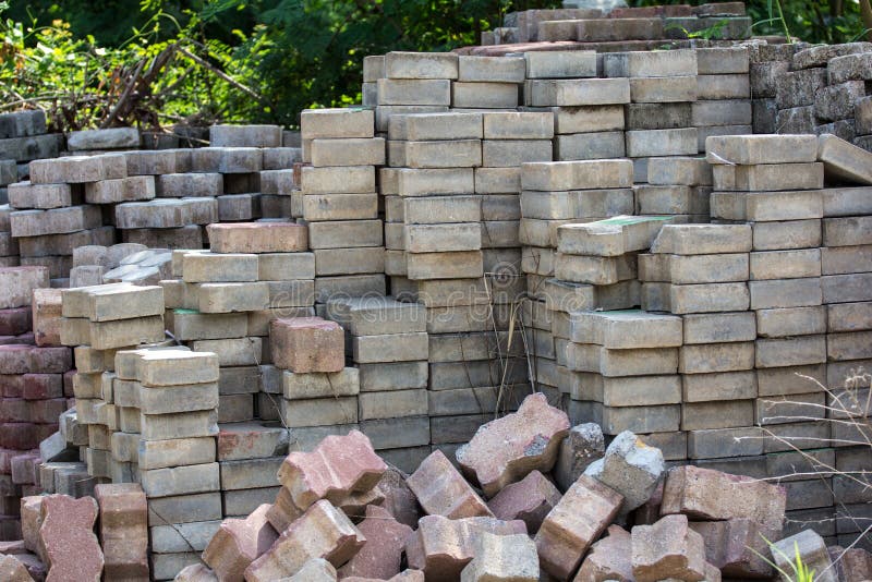 Brickbat stock image. Image of scrap, wallpaper, clay - 41325325