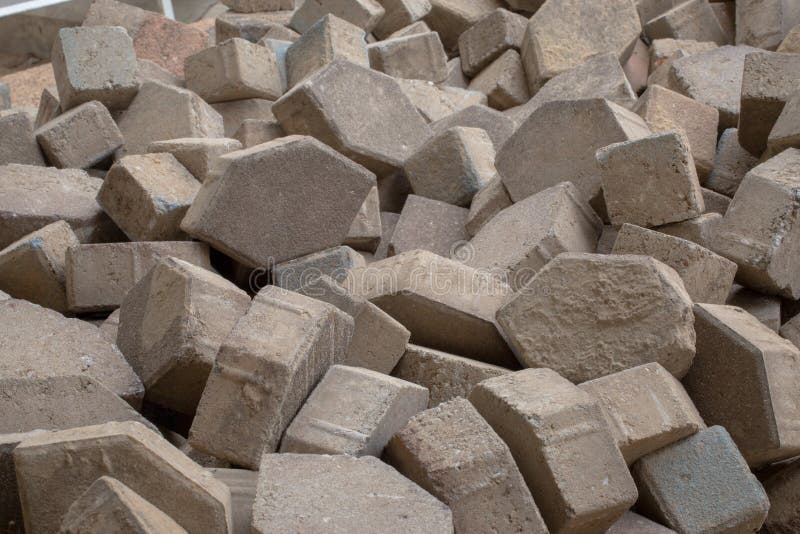 Brickbat stock photo. Image of corner, walkway, angle - 72472920