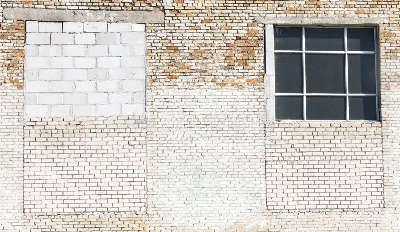 Bricked bricks window stock image. Image of detail, masonry - 80289981
