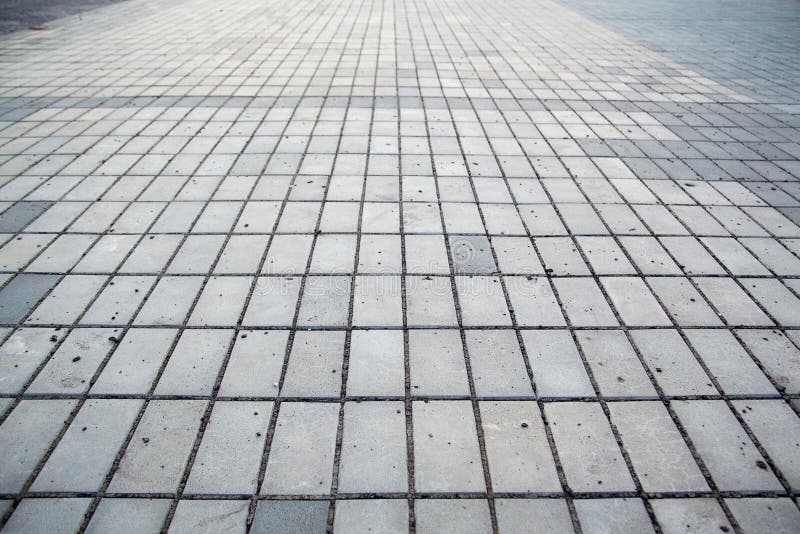 The Bricked Pattern Paving Flag Stock Image - Image of pattern ...