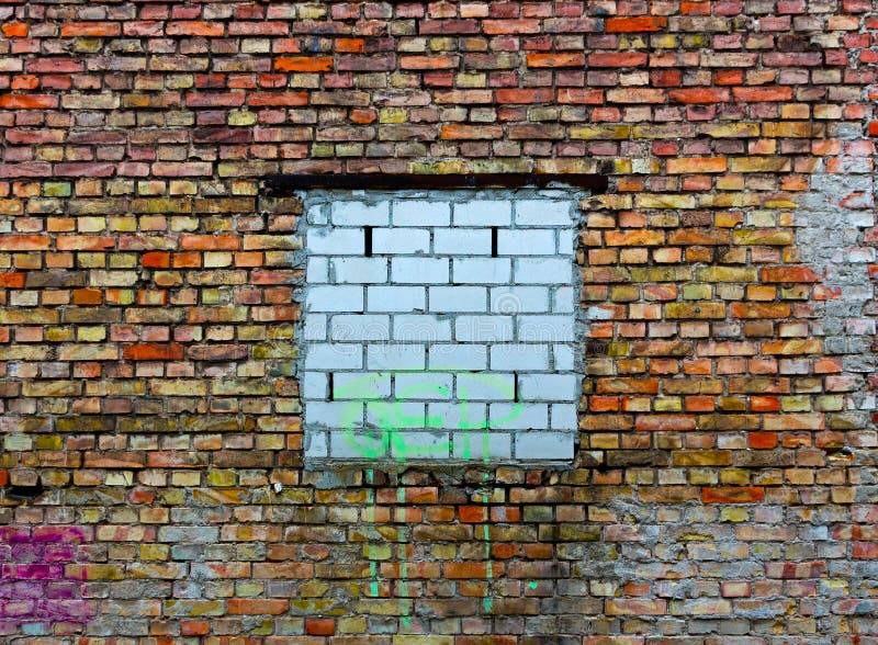 265 Bricked Up Window Old Brick Wall Stock Photos - Free & Royalty-Free ...