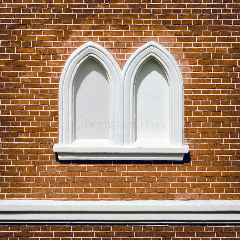 Bricked-up Windows stock image. Image of vintage, immured - 51230011