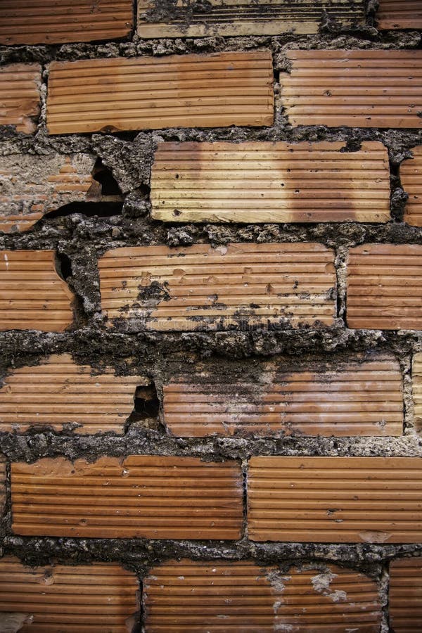Bricked Wall stock image. Image of construction, masonry - 183496593