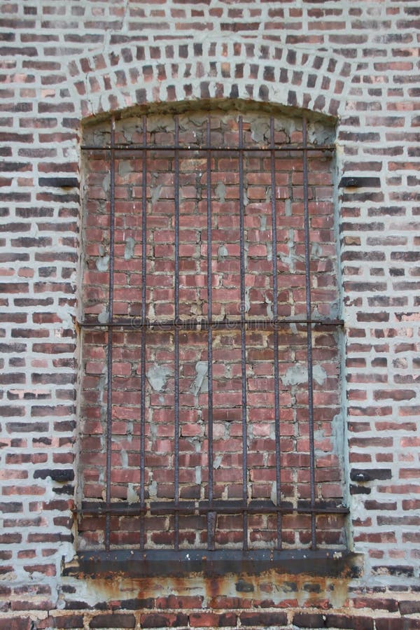 Bricked window stock image. Image of mason, masonry, architecture ...