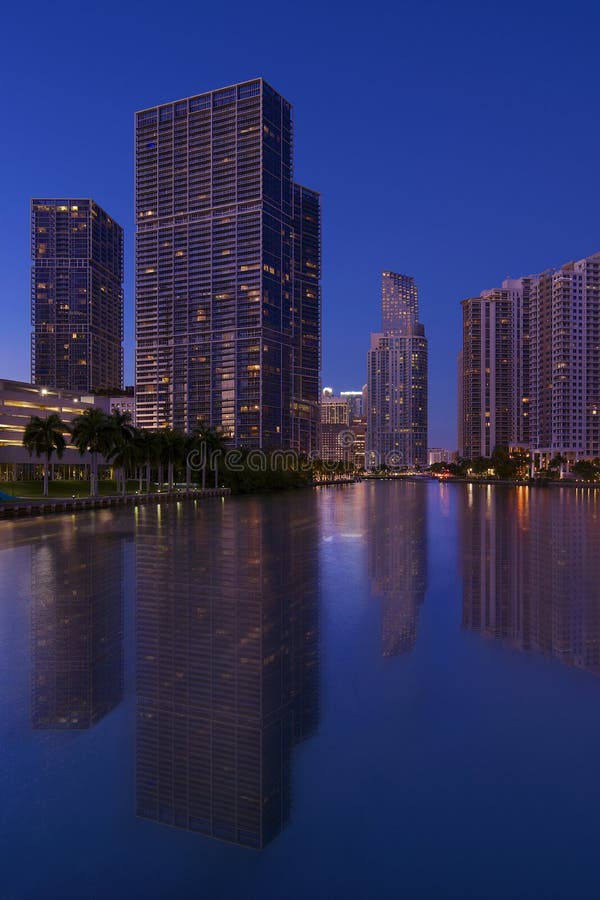 Brickell Apartments stock photo. Image of people, destination - 41891212