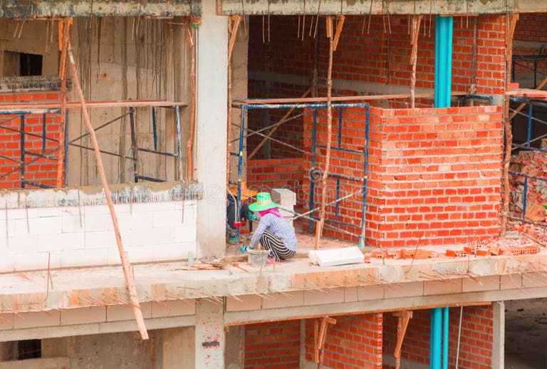 588 Bricklayer Scaffold Stock Photos - Free & Royalty-Free Stock Photos ...