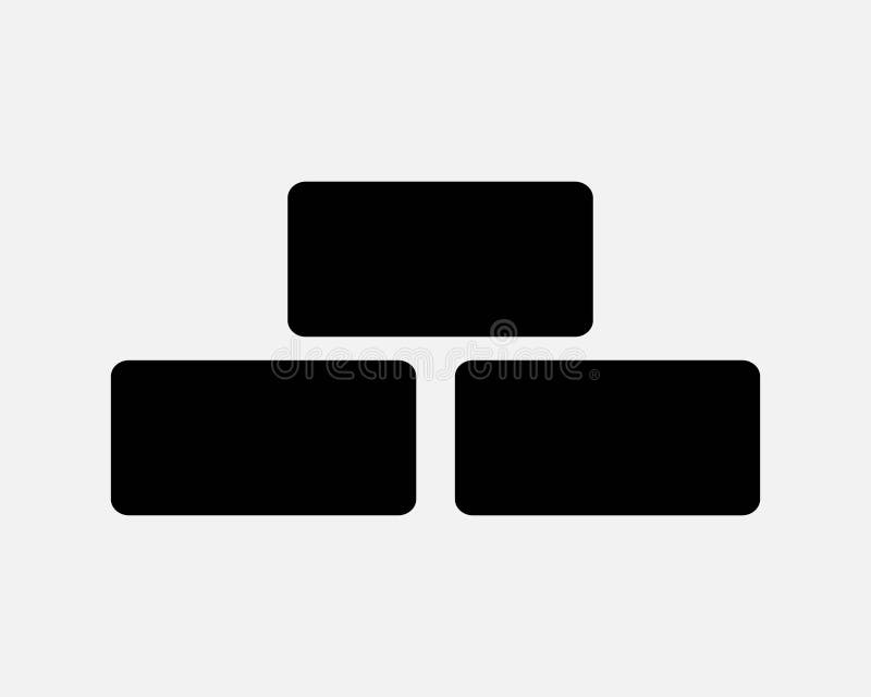 Bricklayer Icon Brick Layer Bricks Construction Build Building Stone ...