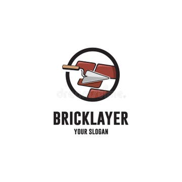 Bricklayer Logo Stock Illustrations – 1,993 Bricklayer Logo Stock ...