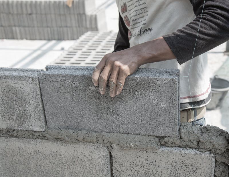 Bricklaying Black Man Stock Photos - Free & Royalty-Free Stock Photos ...